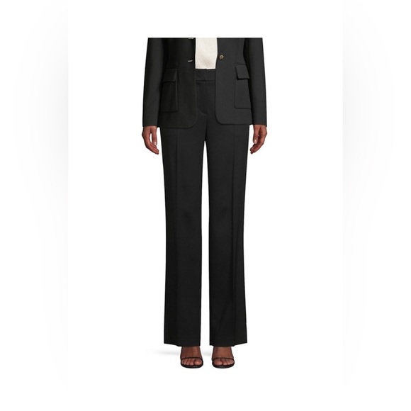 Escada | Pants & Jumpsuits | Escada Black Triacetate Crepe Pants ...